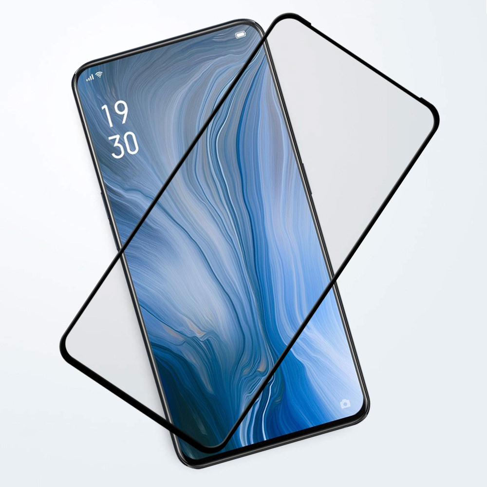 Full Tempered Glass Screen Protector for Oppo Reno 5G / 10x Zoom